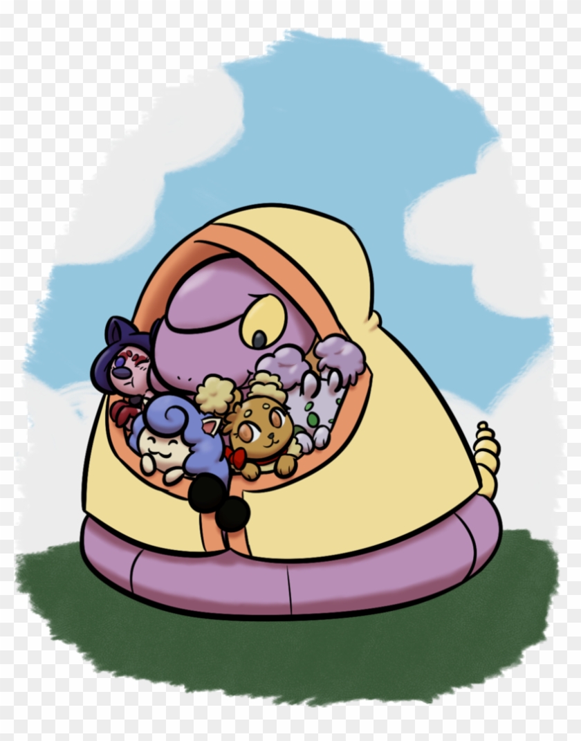 [pkmnation] Snake Hugs By Rakadishu - Cartoon - Free Transparent PNG ...